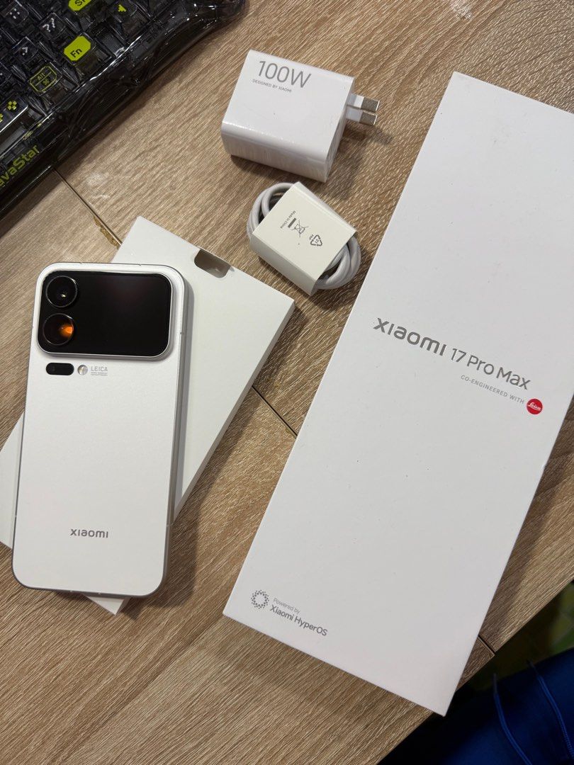 Xiaomi 17 Pro Max White 512GB, Mobile Phones & Gadgets, Mobile Phones ...
