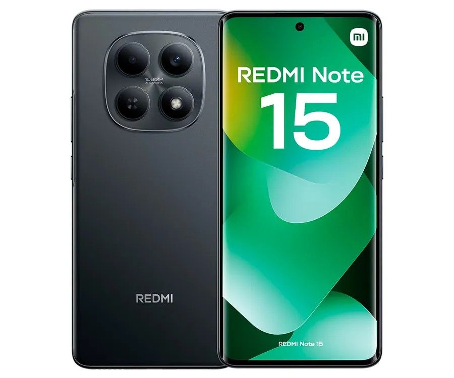 Xiaomi Redmi Note 15 Black 128GB, Mobile Phones & Gadgets, Mobile ...
