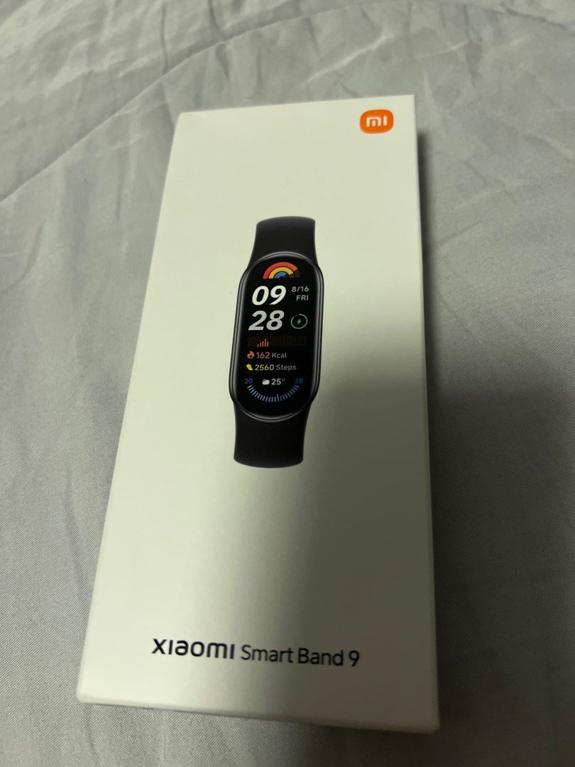 Xiaomi Smart Band 9 - Midnight Black - Brand New, Mobile Phones ...