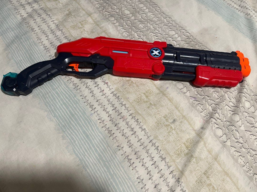 X-Shot Excel Crusher Blaster, Hobbies & Toys, Toys & Games on Carousell