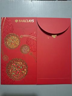 2026 Red Packet - Barclays, Hobbies & Toys, Stationery & Craft, Other ...