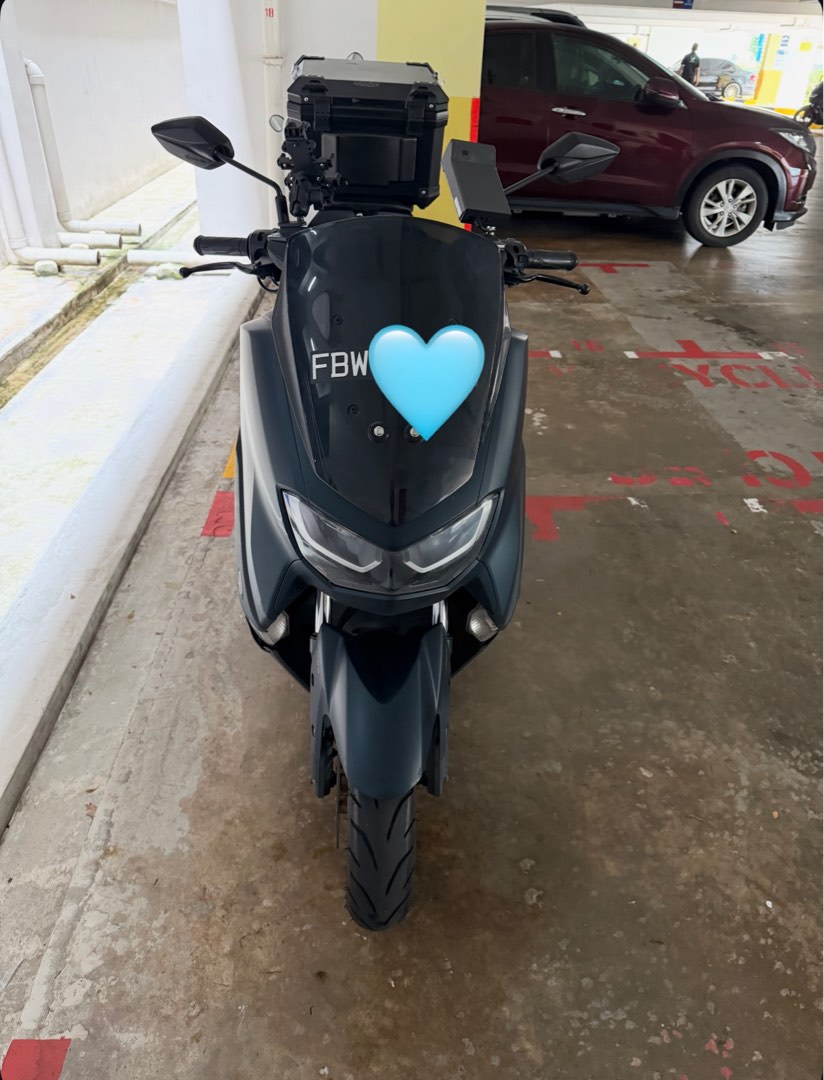YAMAHA NMAX 155, Motorcycles, Motorcycles for Sale, Class 2B on Carousell