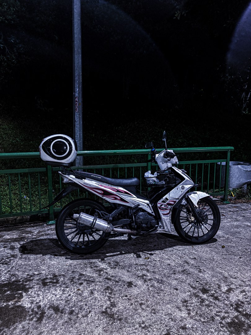 yamaha spark 135 clutchless, Motorcycles, Motorcycles for Sale, Class ...