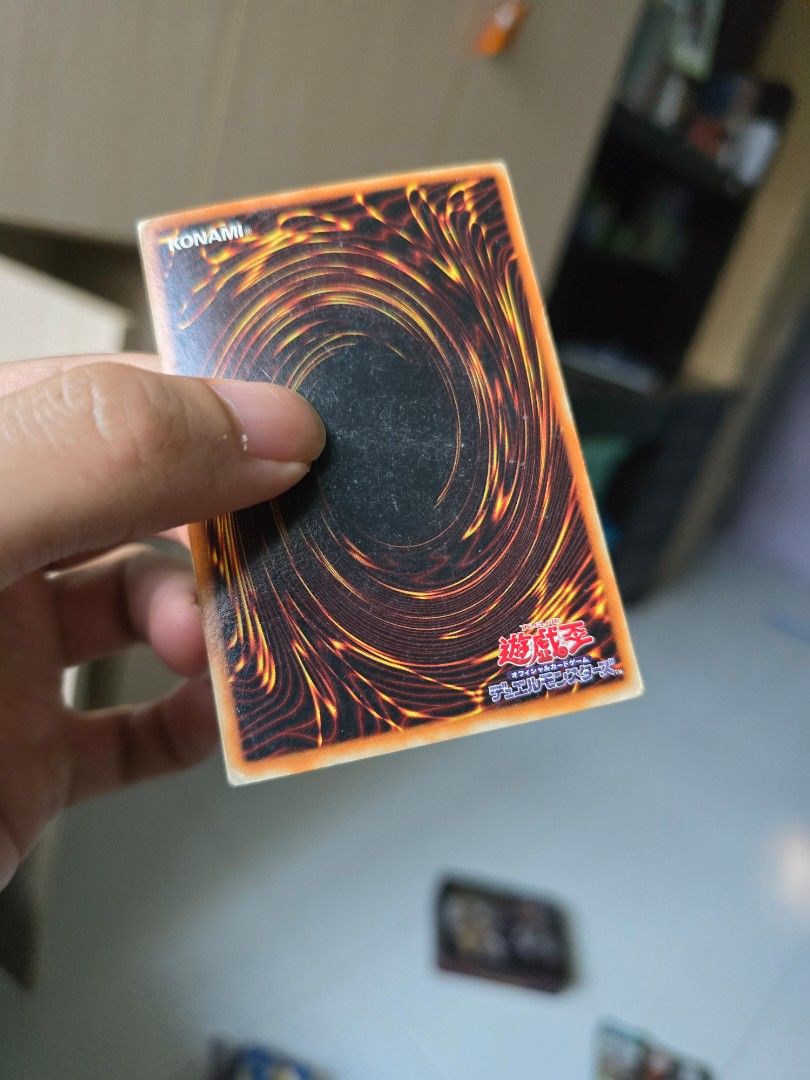 Yu-Gi-Oh! Dark Magician Card, Hobbies & Toys, Toys & Games on Carousell
