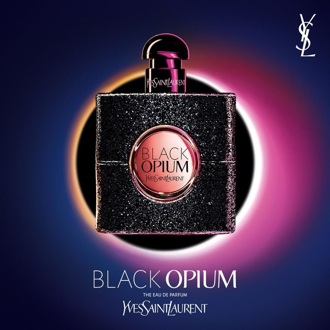 Yves Saint Laurent Black Opium Eau de Parfum 90ml, Beauty & Personal ...
