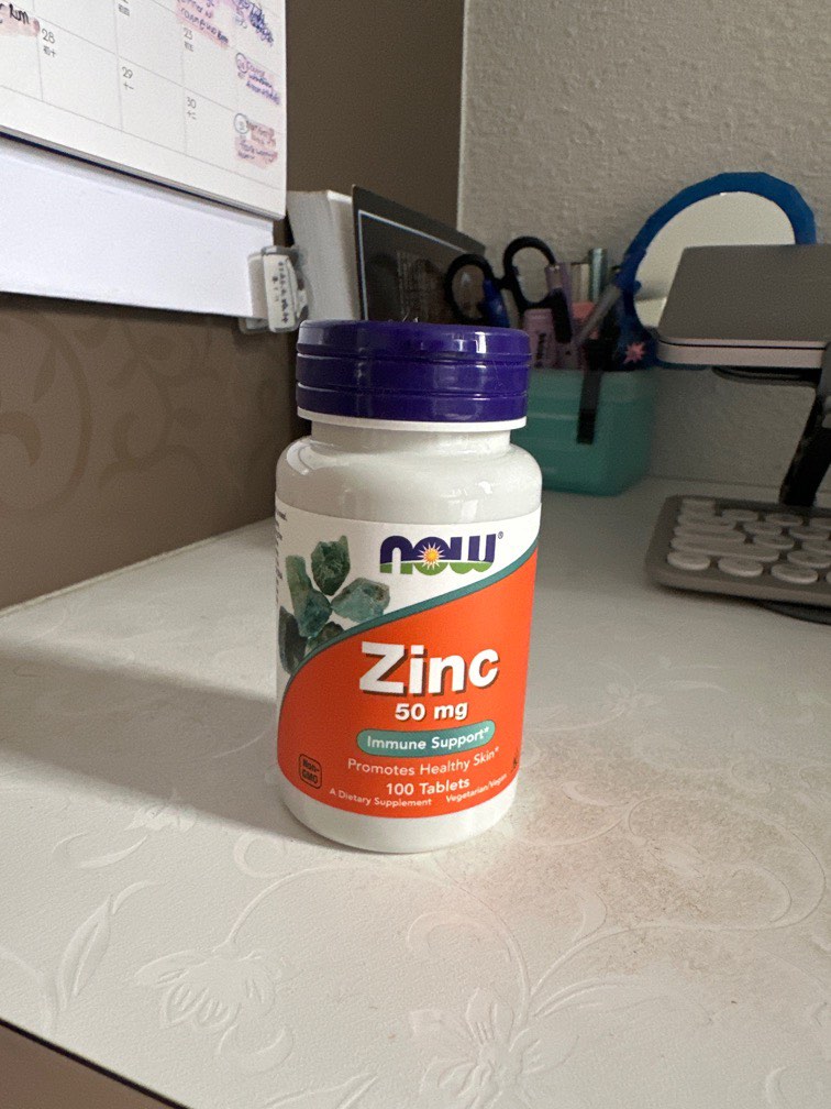 Zinc 50mg, Health & Nutrition, Health Supplements, Health Food, Drinks ...