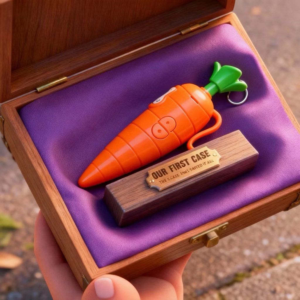 Zootopia Judy Hopps Carrot Recorder Pen, Hobbies & Toys, Stationery ...