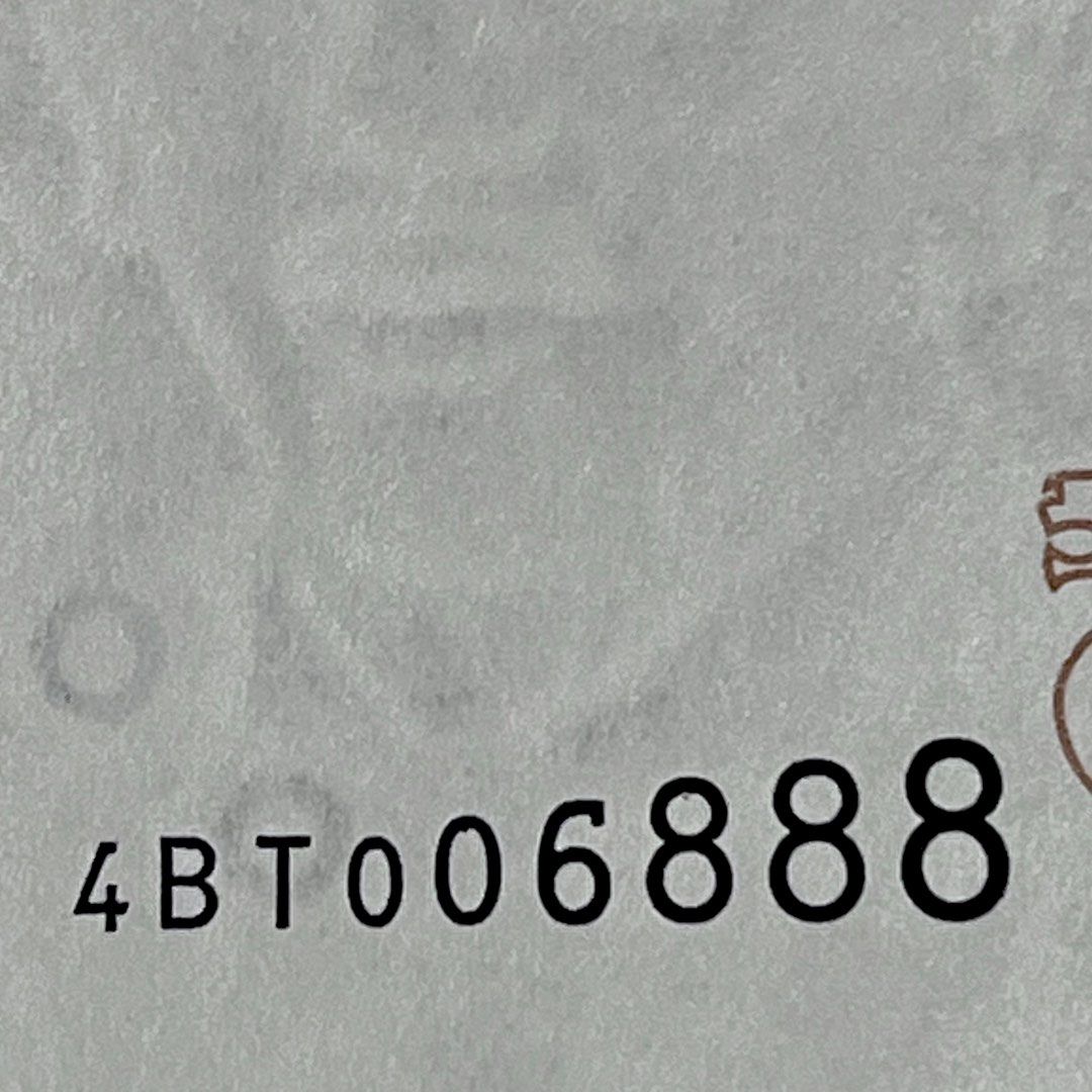 006888 $100 Fancy Serial, Hobbies & Toys, Memorabilia & Collectibles ...
