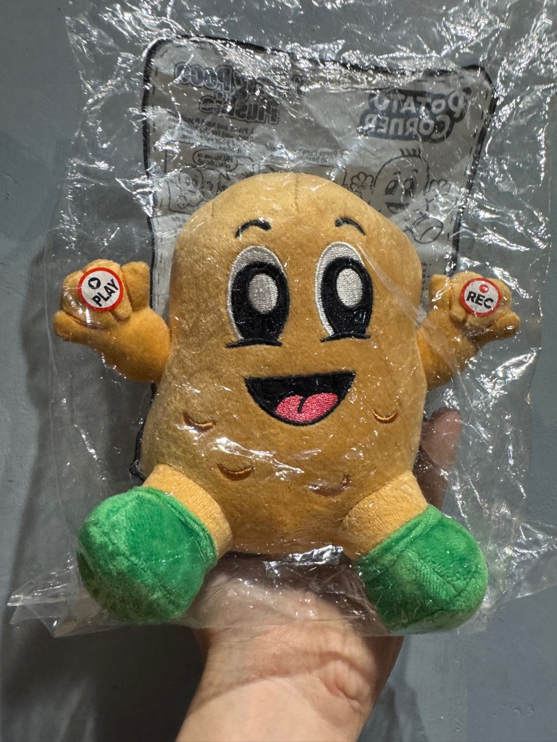 [100% Original] Potato Corner Poco Plushie “Potato Corner Stuffed Toy ...