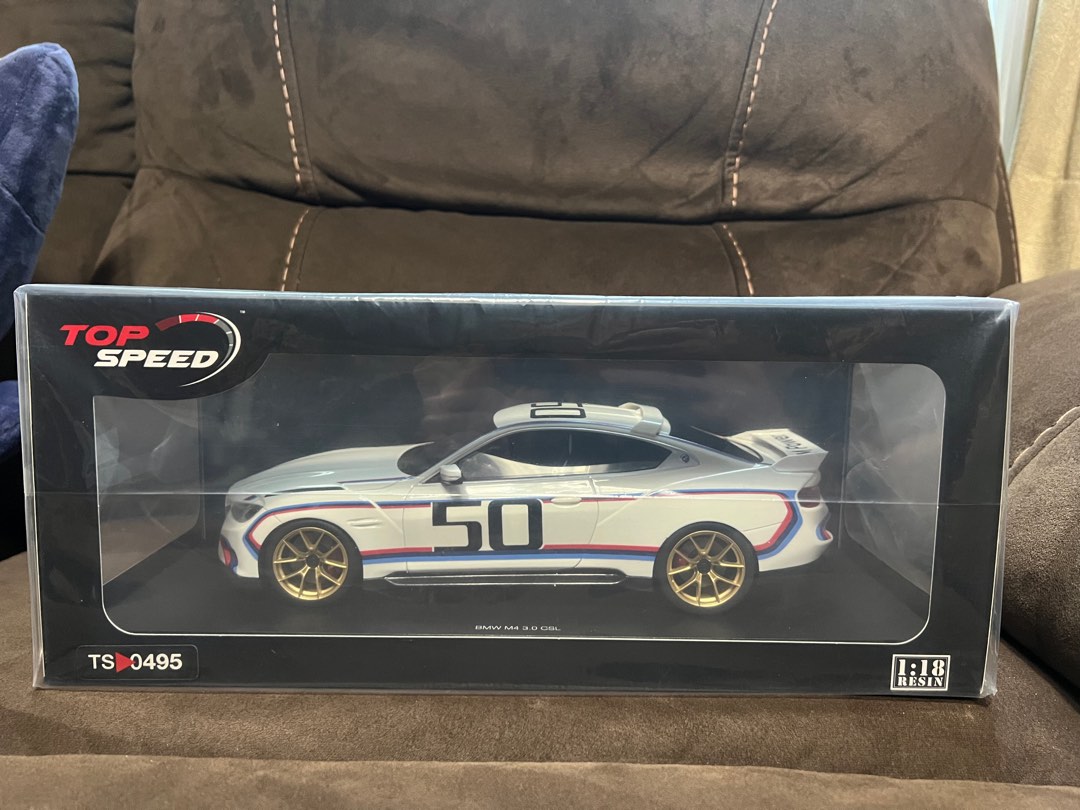 1:18 Top Speed TSM BMW M4 3.0 CSL G82 not Autoart Minichamps norev ...