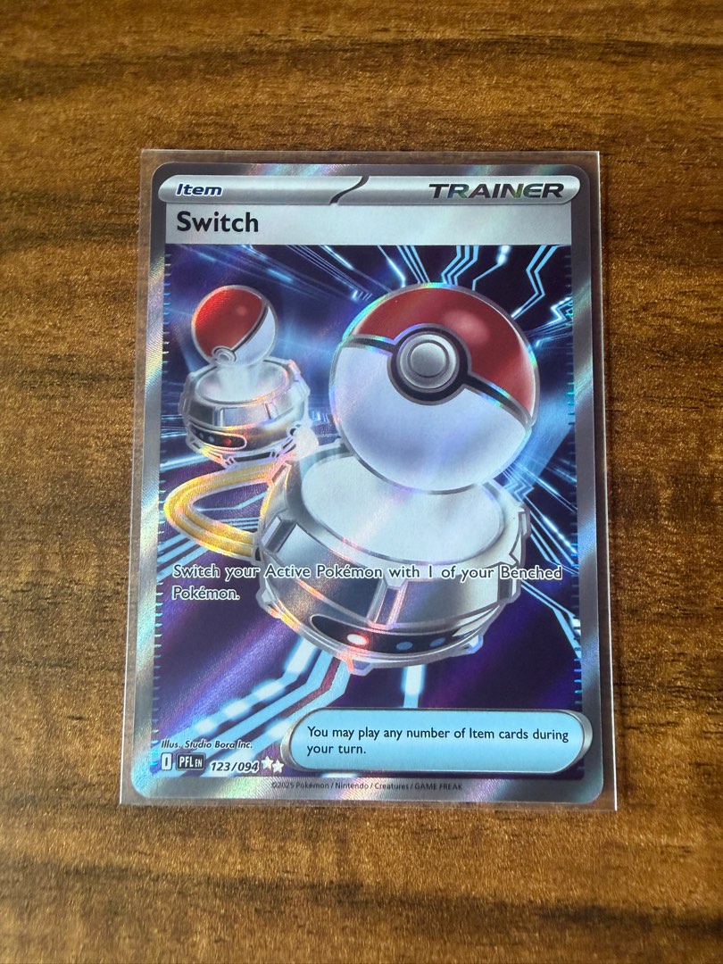 #123 Switch Pokemon Phantasmal Flames, Hobbies & Toys, Toys & Games on ...