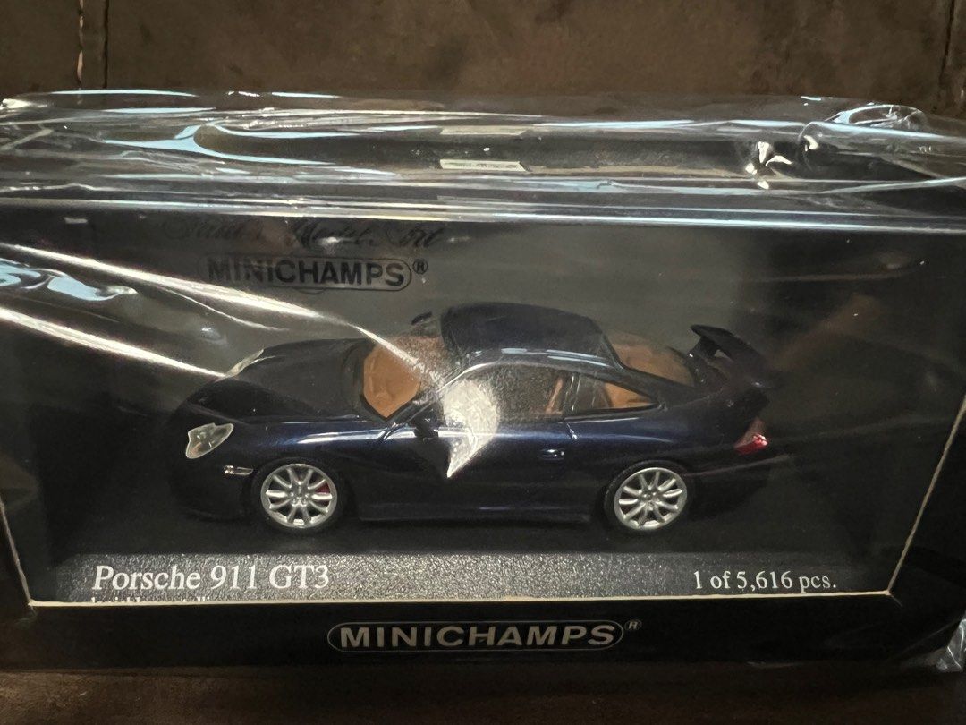 1:43 Minichamps 996 Porsche 911 GT3 Diecast Model not autoart gt spirit ...