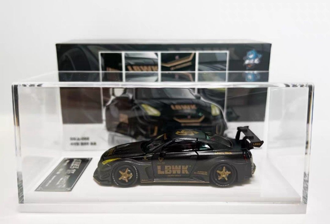 1/64 CHASE Version LBWK Nissan GT-R R35 RR Carbon Gold [Singapore 2025 ...