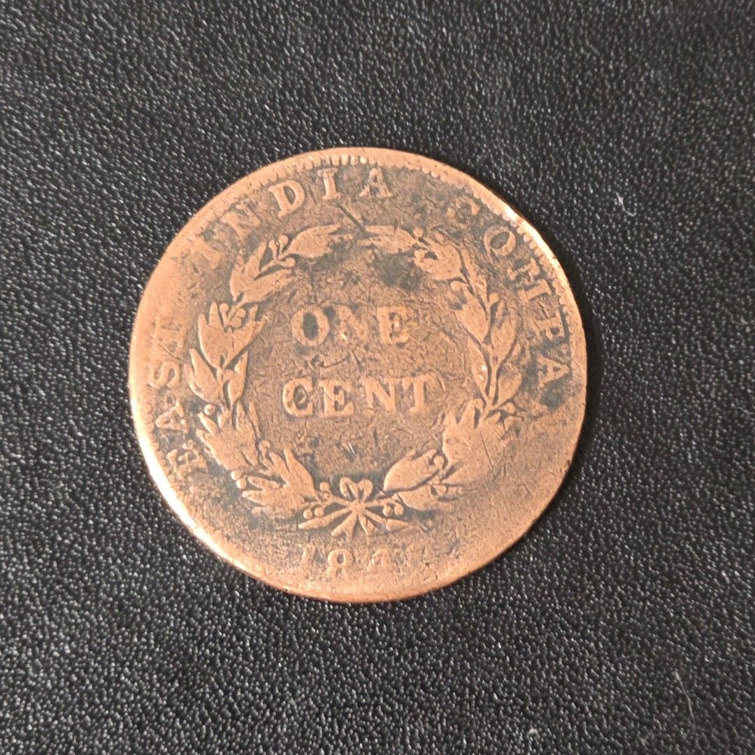 1864 Victoria One Cent Coin, Hobbies & Toys, Memorabilia & Collectibles ...