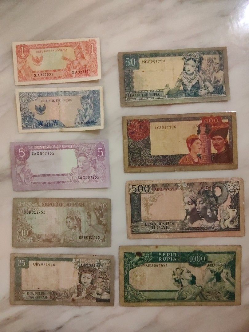 1960s Sukarno notes, Hobbies & Toys, Memorabilia & Collectibles ...