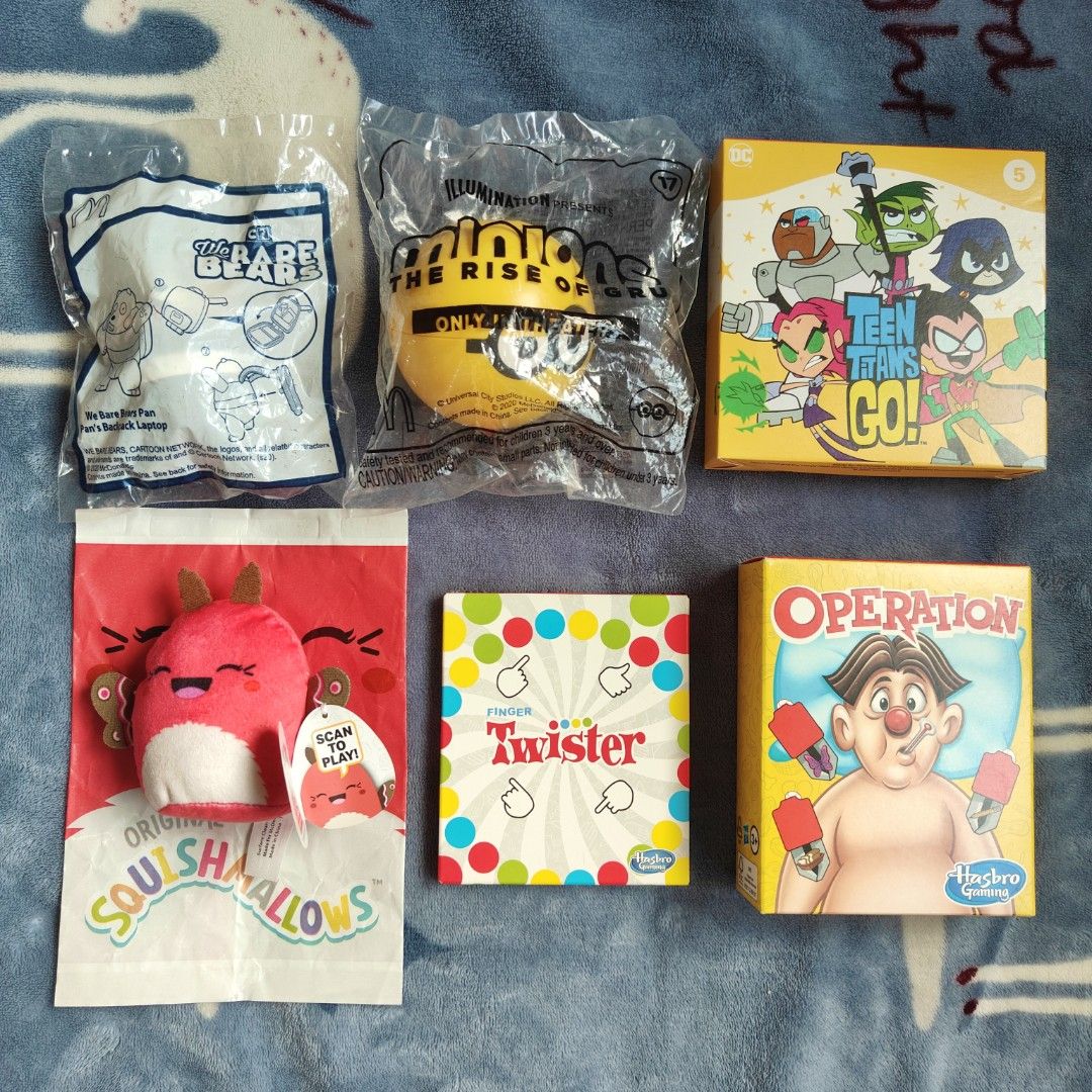 $1 EACH McDonald's Happy Meal toys 2020 2021 2022 2023 2025 Minions The ...