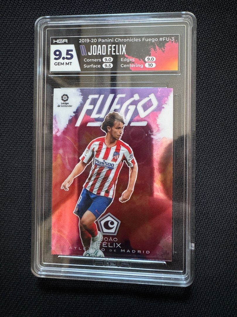 2019 Panini Soccer Card Chronicles La Liga Joao Felix Atletico Madrid ...
