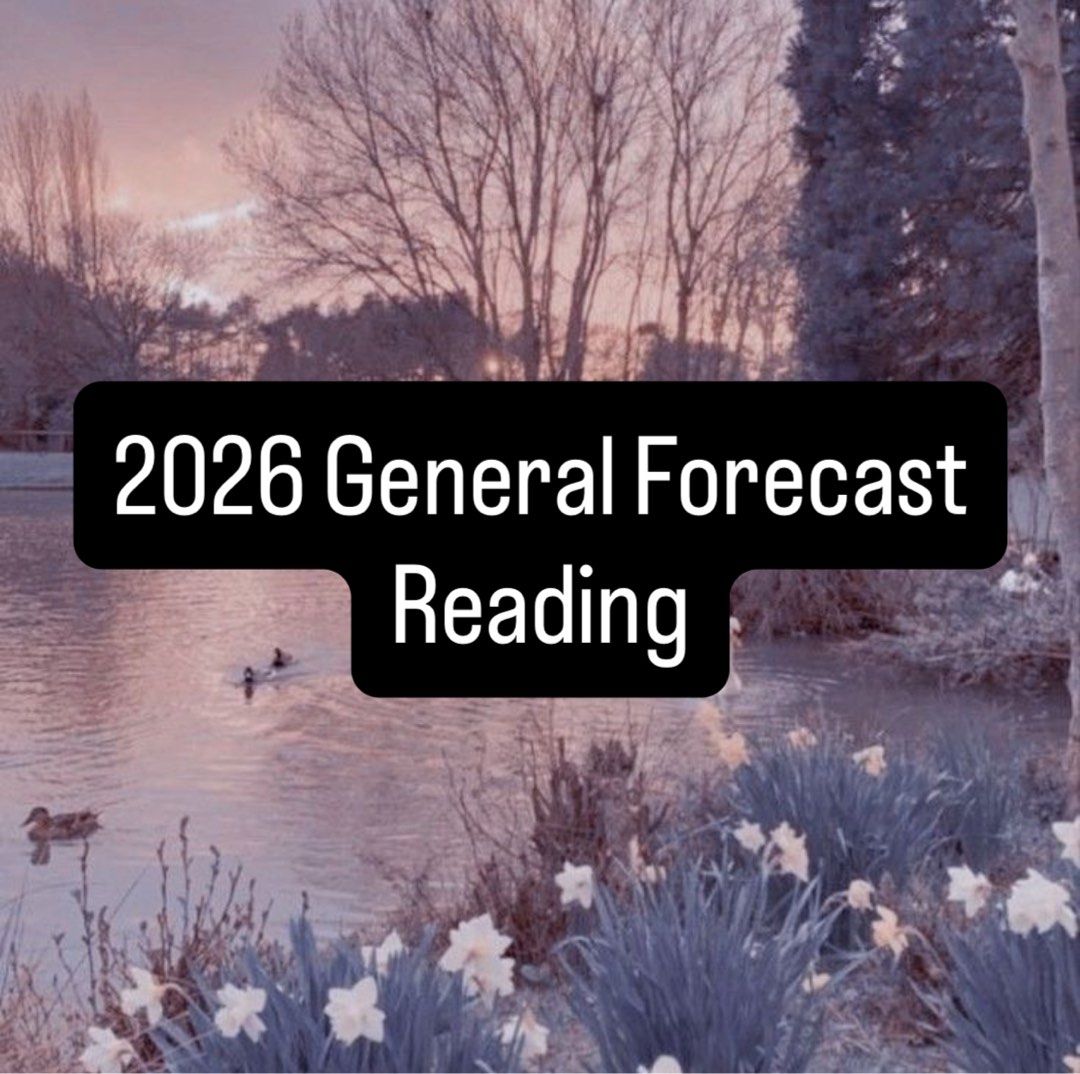 2026 General Forecast Tarot Reading, Everything Else on Carousell