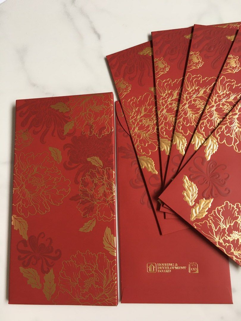 2026 HDB Red Packet, Hobbies & Toys, Stationery & Craft, Other ...