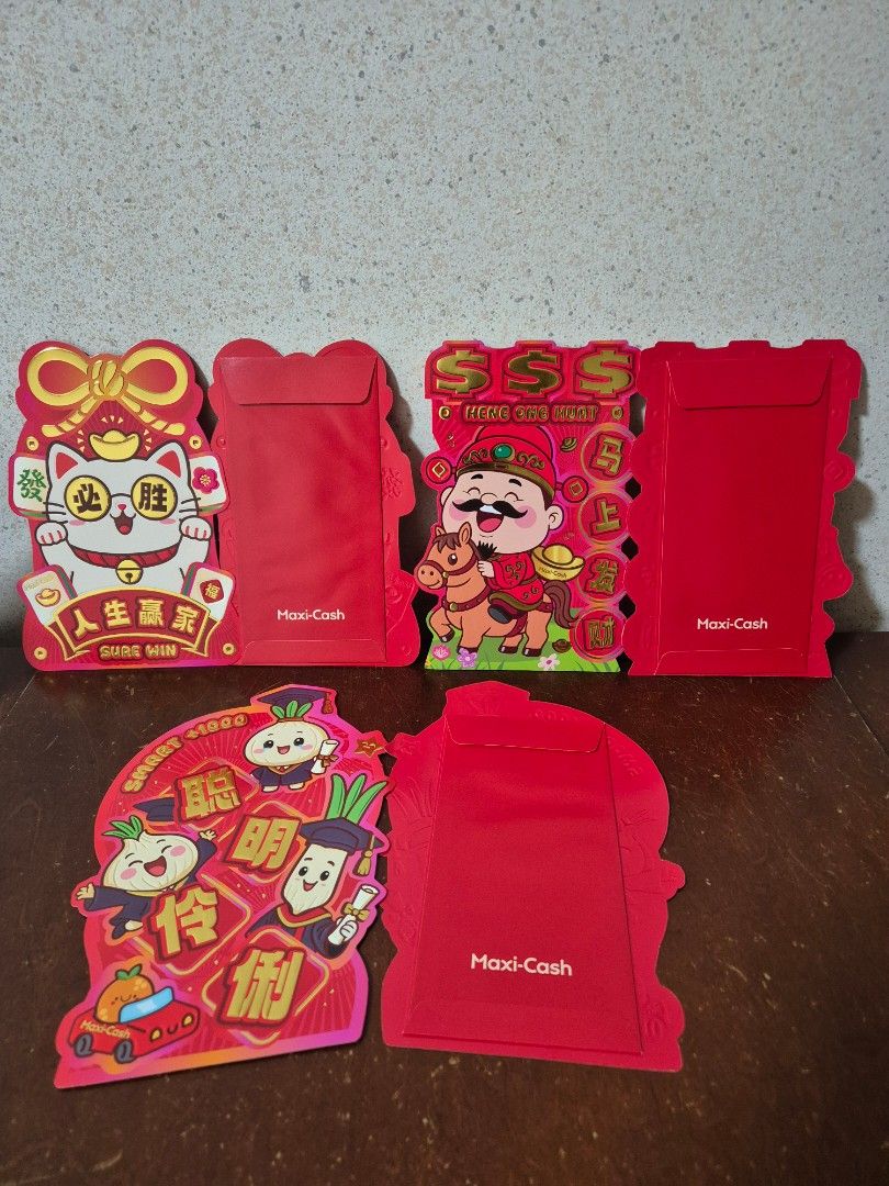 2026 Red Packet Maxi Cash, Hobbies & Toys, Stationery & Craft, Other ...