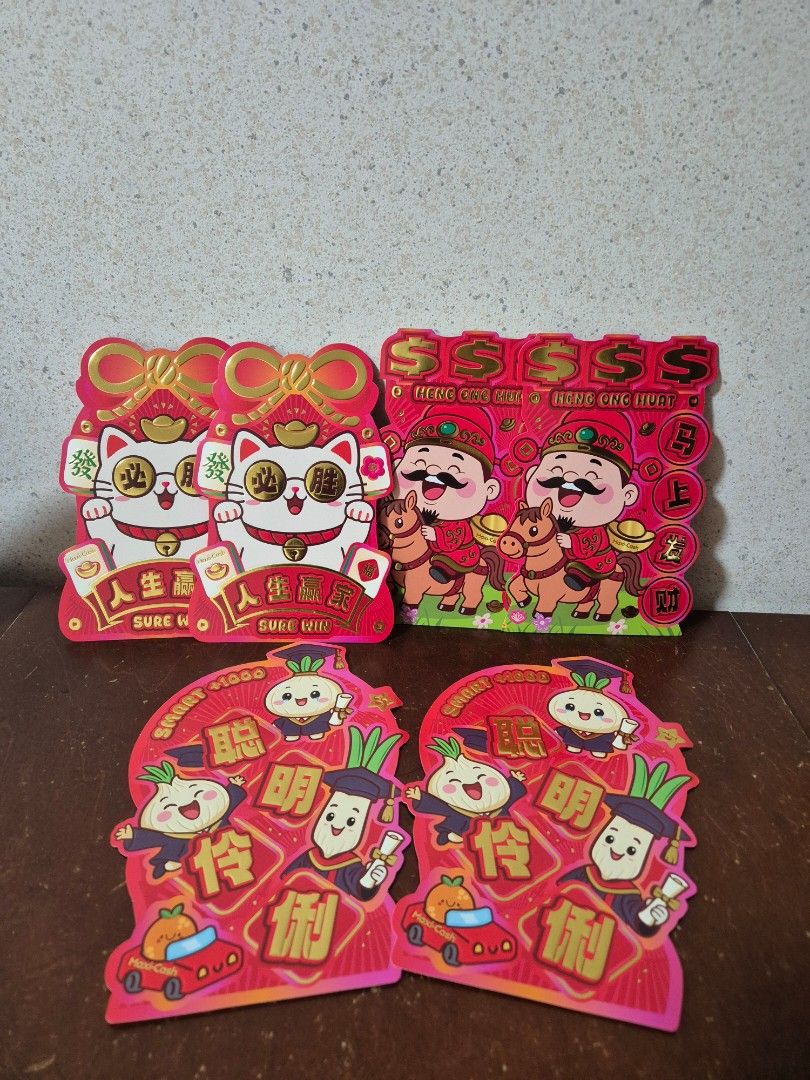 2026 Red Packet Maxi Cash, Hobbies & Toys, Stationery & Craft, Other ...