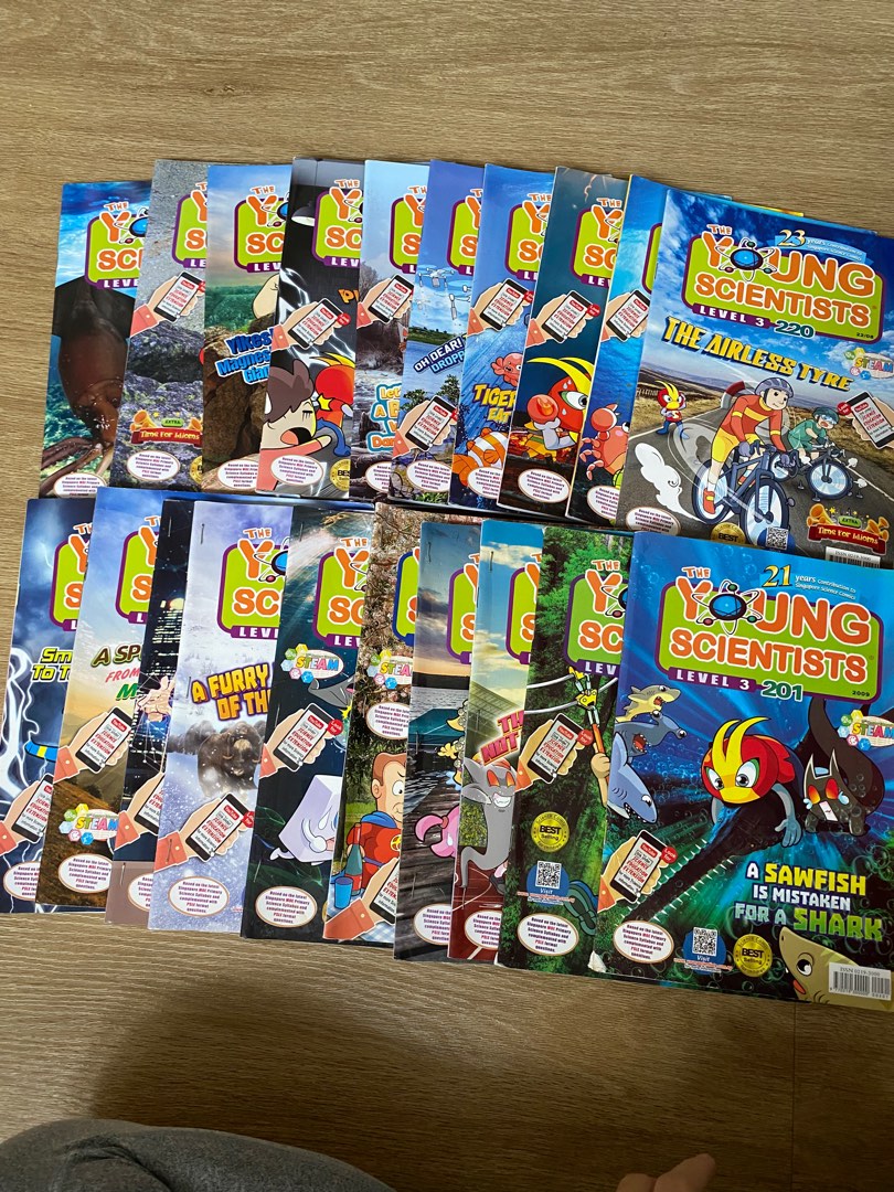 20 Young Scientists Magazines - Level 3, Hobbies & Toys, Books ...