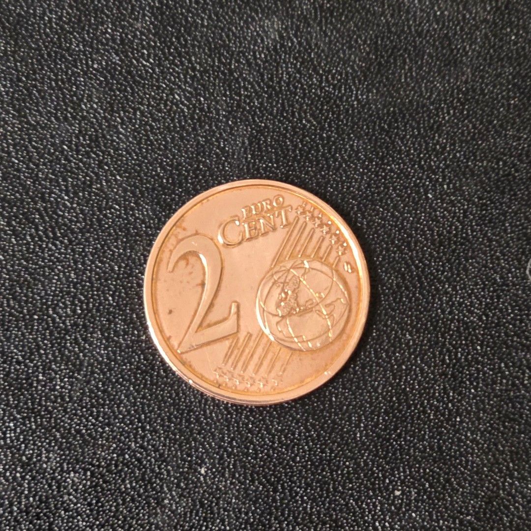 2 Euro Cent Coin - 2010, Hobbies & Toys, Memorabilia & Collectibles ...