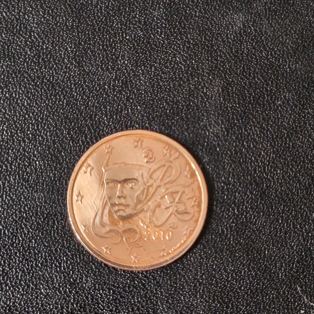2 Euro Cent Coin - 2010, Hobbies & Toys, Memorabilia & Collectibles ...