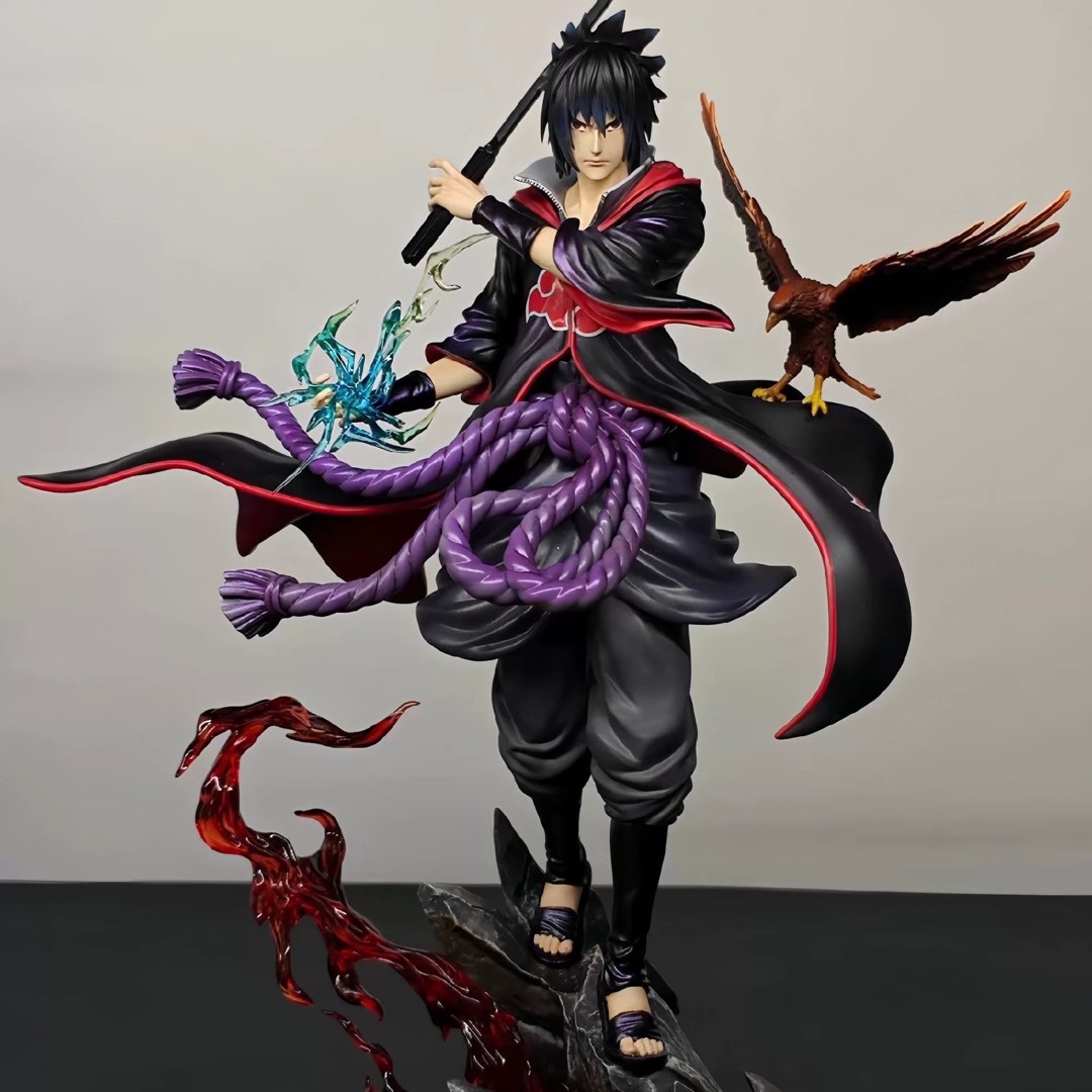 30cm | Naruto Taka Squad Sasuke Uchiha GK Figure | Custom Studio ...