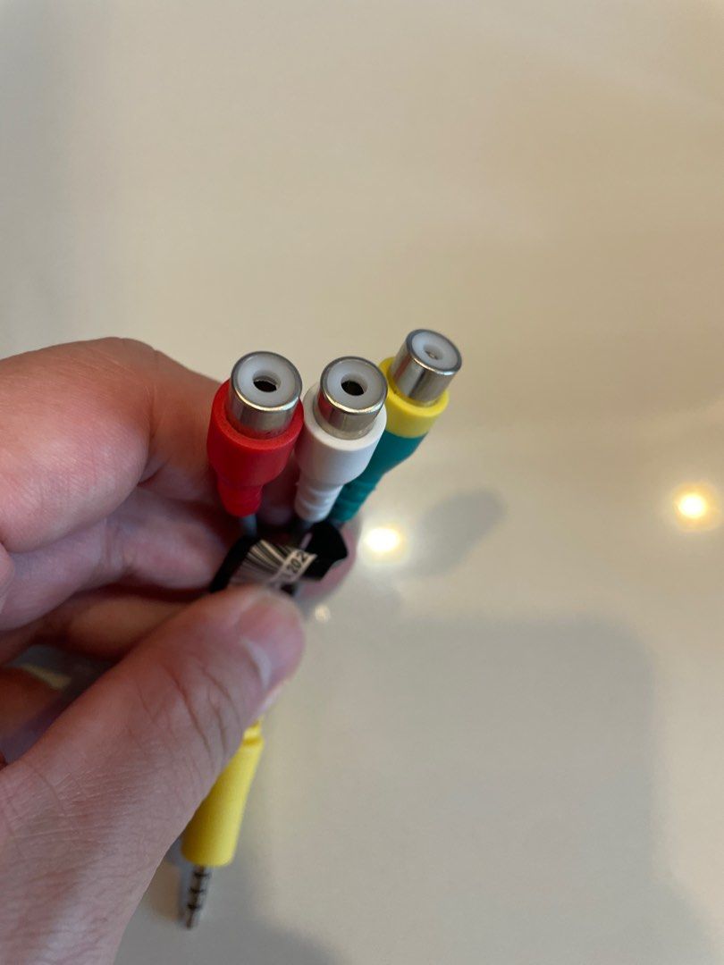 3.5mm to RCA AV Cable, Computers & Tech, Parts & Accessories, Cables ...