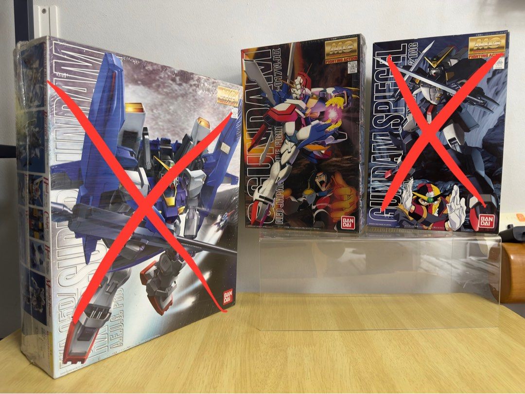 $36 for Bandai Master Grade (MG) 1/100 scale model kit of the GF13 ...