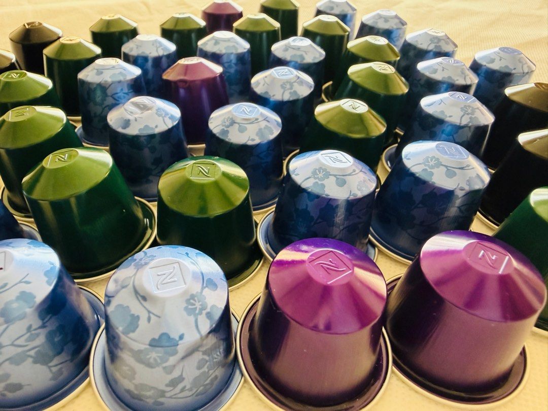 40 x Nespresso Assorted Coffee Capsules - Various Flavors, Food ...