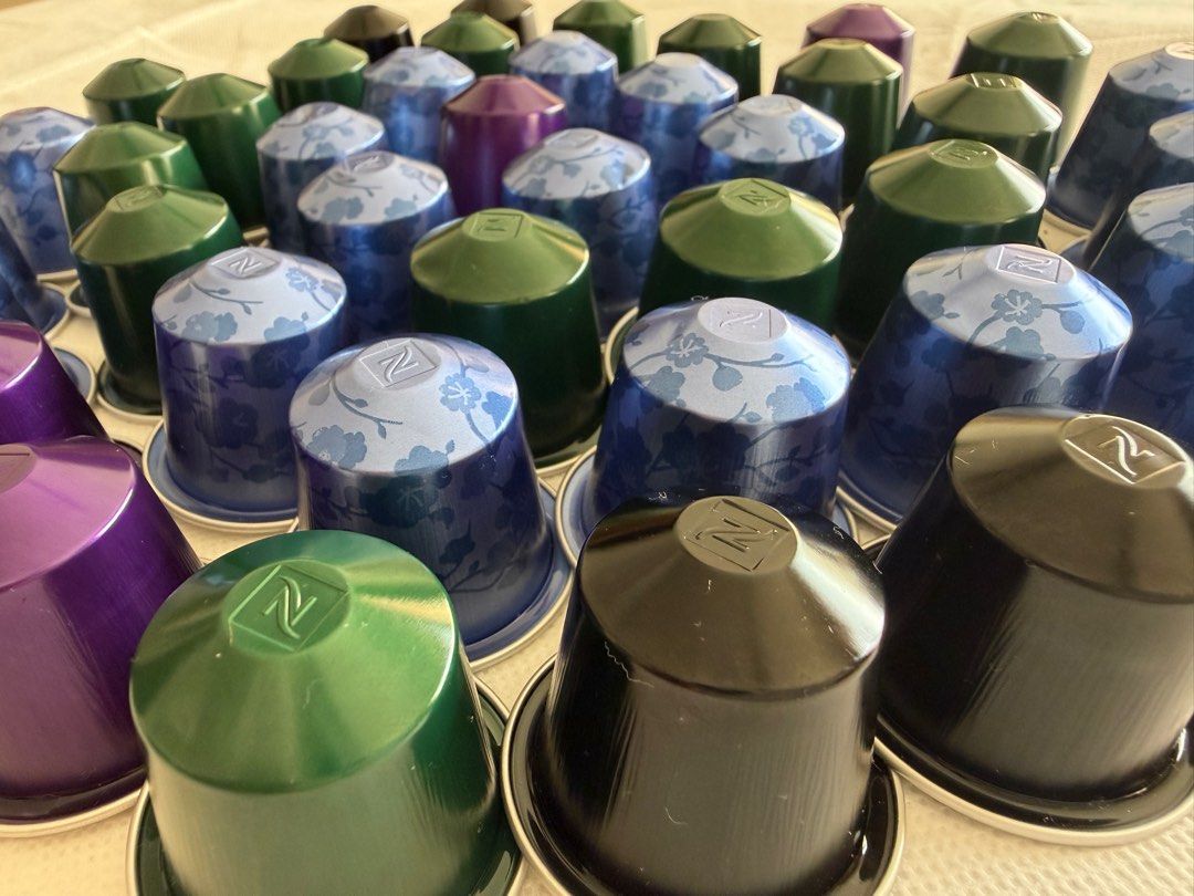 40 x Nespresso Assorted Coffee Capsules - Various Flavors, Food ...