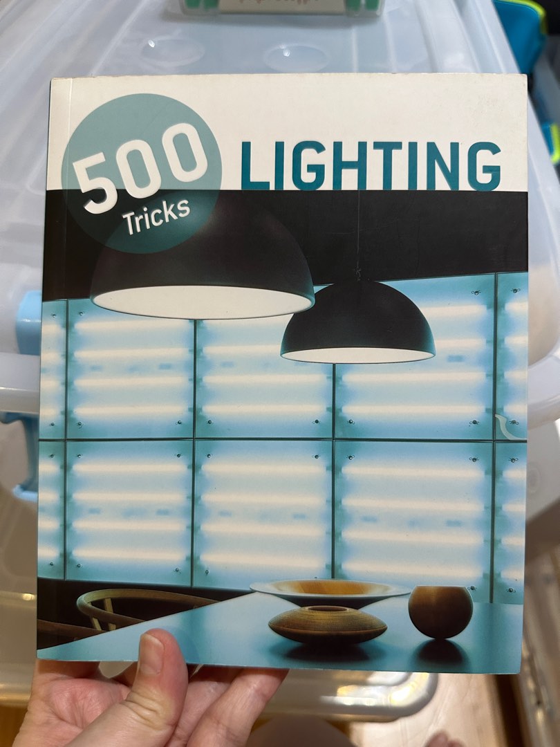 500 Lighting Tricks Book, Hobbies & Toys, Books & Magazines, Fiction ...