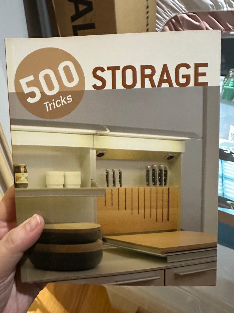 500 Storage Tricks Book, Hobbies & Toys, Books & Magazines, Children's ...