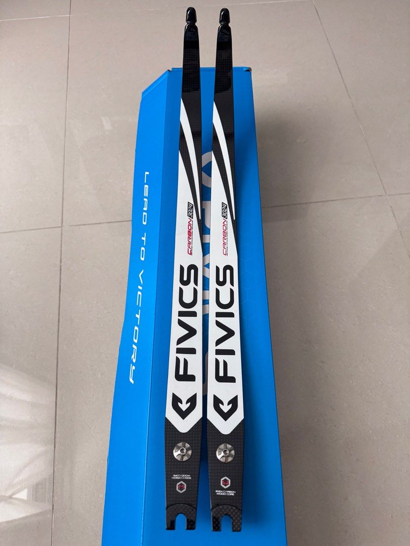 68-36 Fivics Argon X Wood Core Limbs, Sports Equipment, Other Sports ...