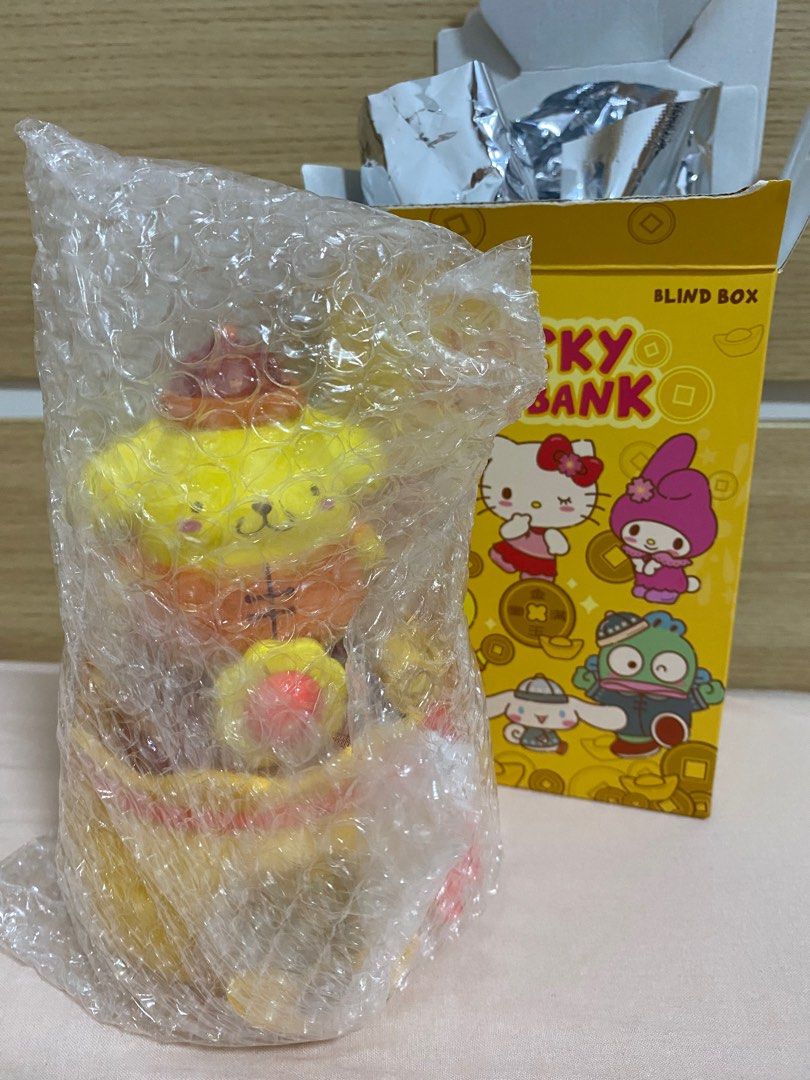 7-11 Sanrio lucky coin bank - Pompompurin , Hobbies & Toys, Toys ...