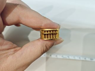 916 Gold Monkey King Ring, Men's Fashion, Watches & Accessories ...