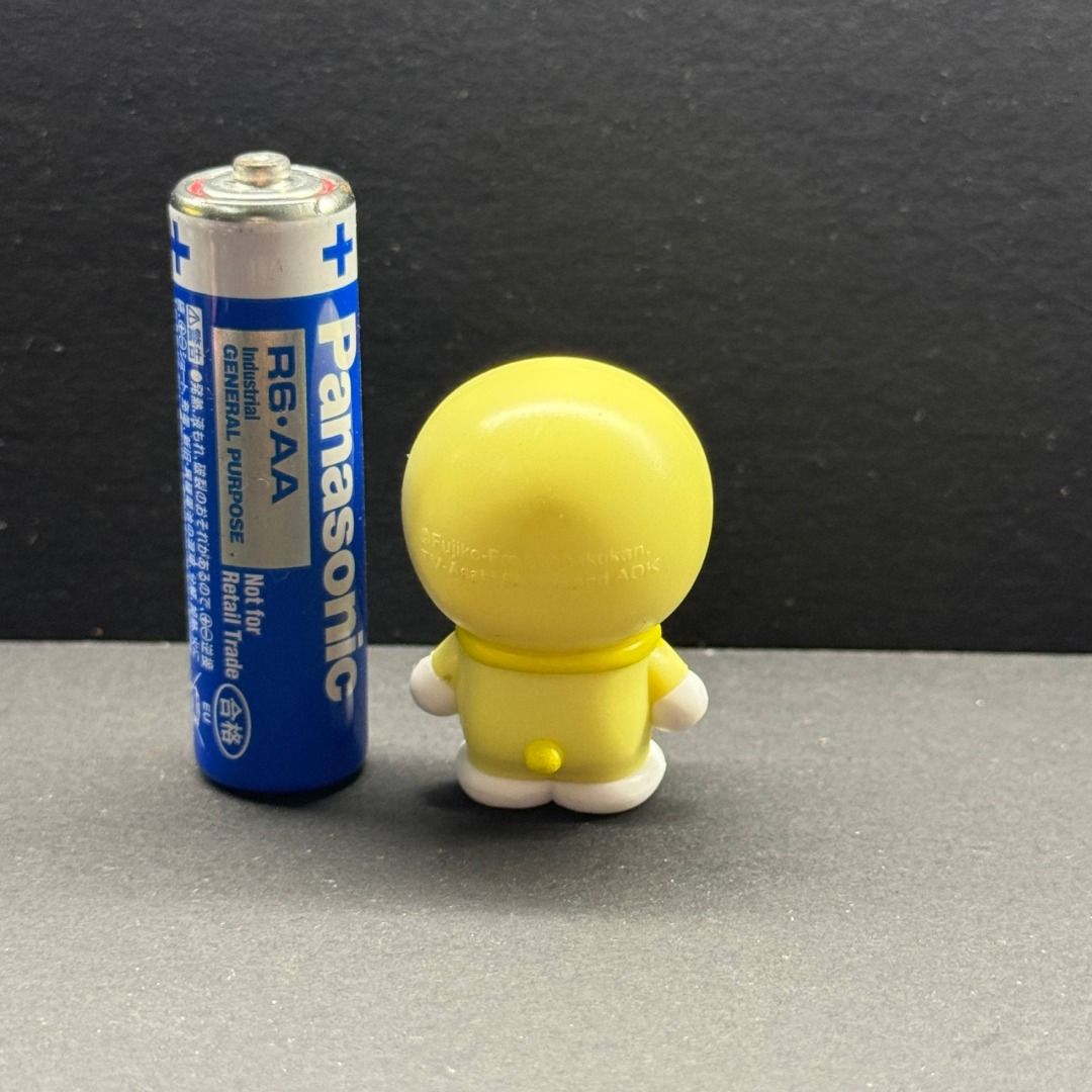 Fujiko-Pro Doraemon Tetrafibits Baby Yellow Colour Action Figure Toy ...