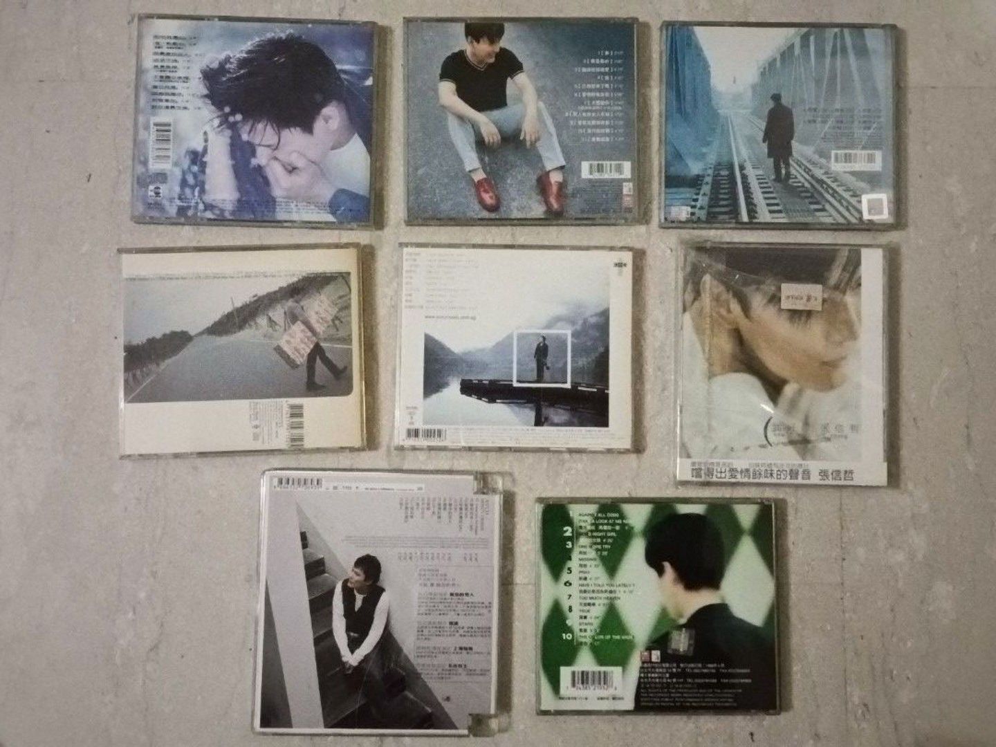 张信哲 Jeff Chang - Assorted CDs, Hobbies & Toys, Music & Media, CDs ...