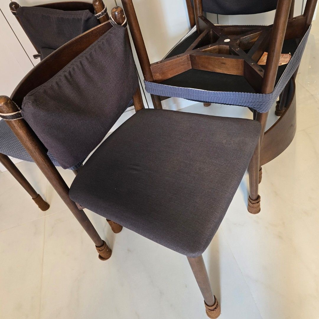 🚚 MOVING OUT SALE | Bruno Dining Side Chairs (Set of 4) 🚚, Furniture ...