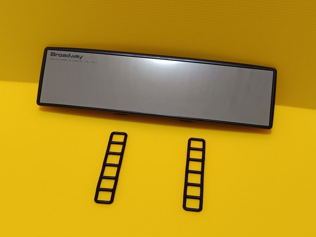 日本 NAPOLEX Broadway 汽車室內鏡 後視鏡 廣角鏡, 汽機車零配件在旋轉拍賣