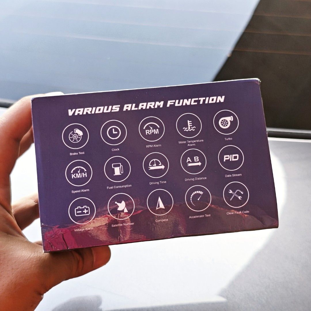 🔥 OBD2 Meter H06+ GPS | BRAND NEW | Plug & Play | CLEARANCE RM80 ...