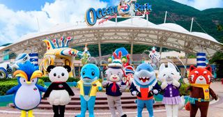 Hong Kong Ocean Park Adult Ticket, 門票＆禮券, 本地景點門票及交通 - Carousell