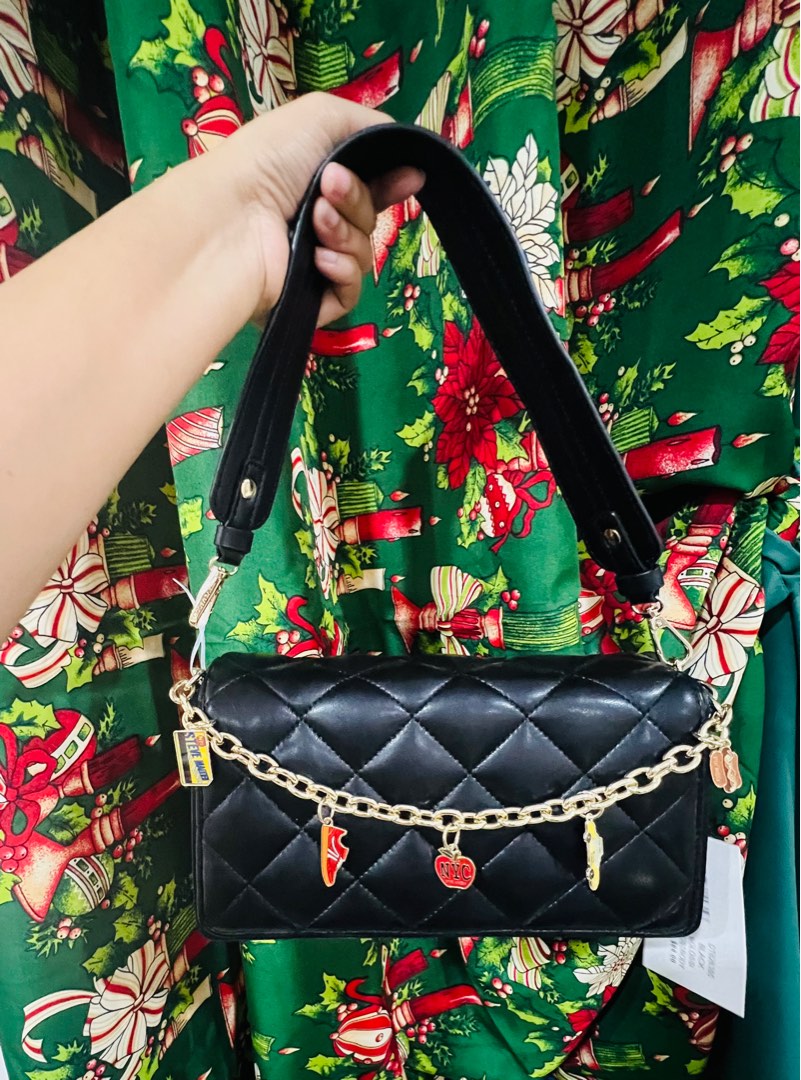 💯 ORIGINAL ONHAND STEVE MADDEN SHOULDER BAG FROM US 🇺🇸, Women's Fashion ...