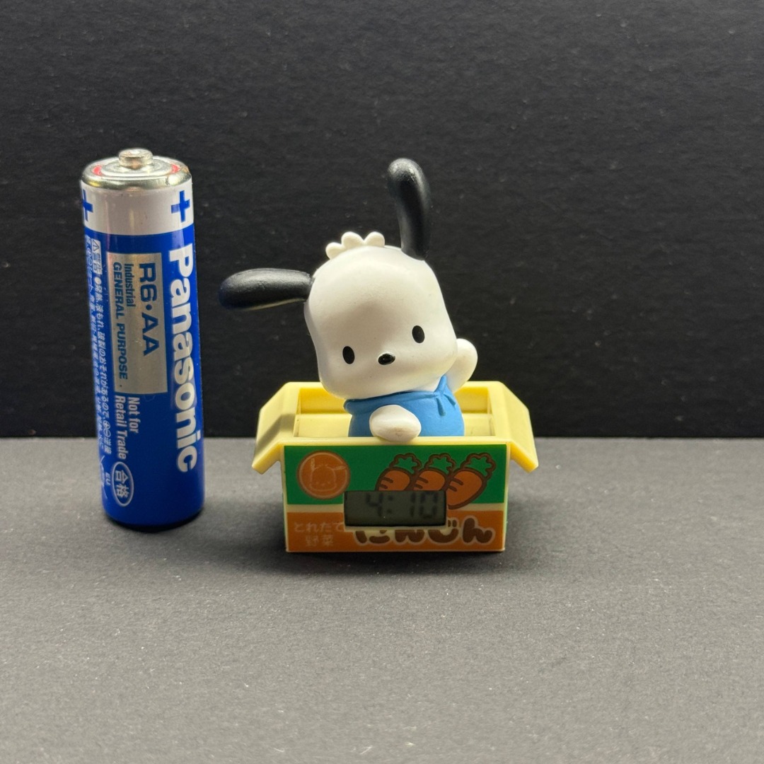 Sanrio Characters Cardboard Watch Clock Pochacco Gashapon Gachapon ...