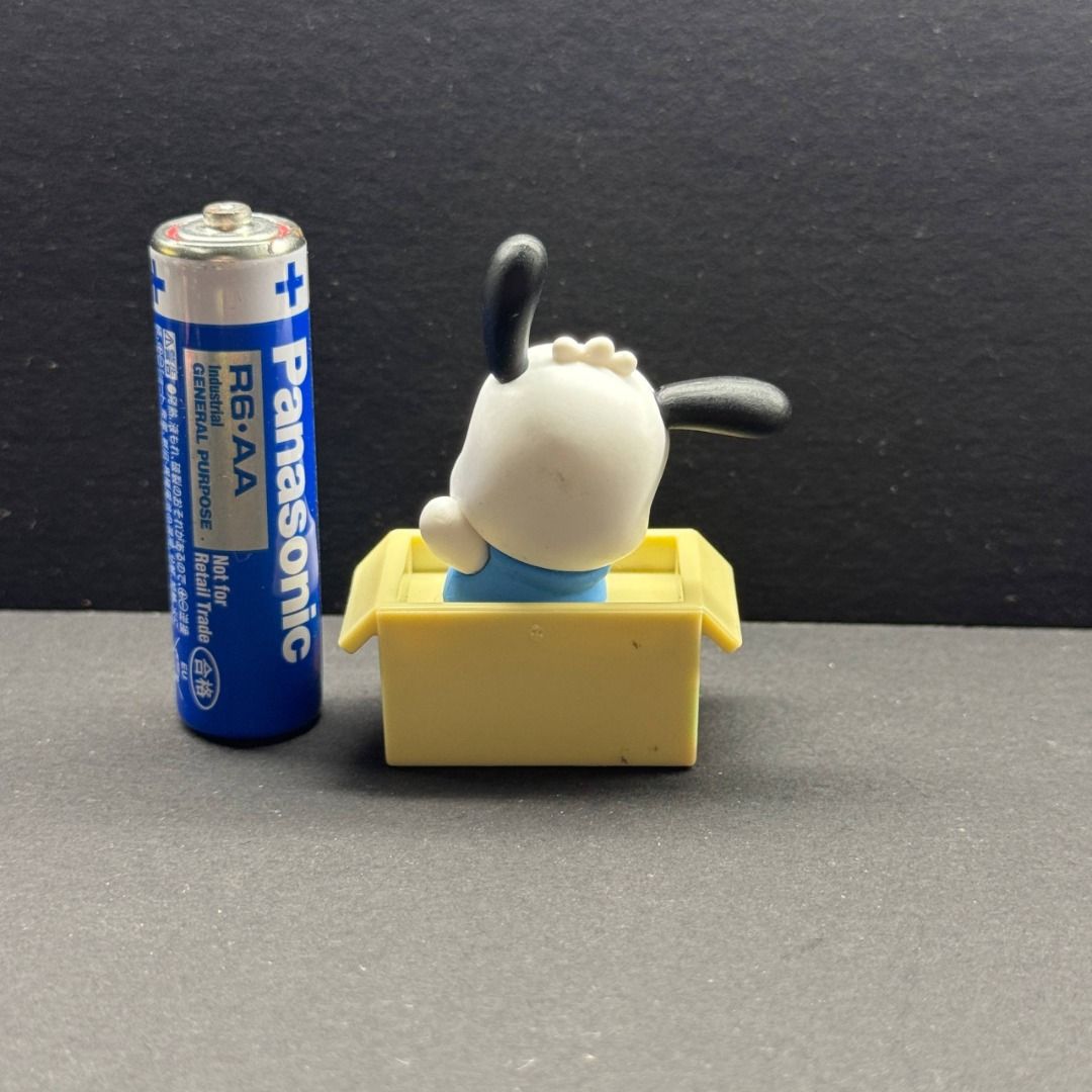 Sanrio Characters Cardboard Watch Clock Pochacco Gashapon Gachapon ...