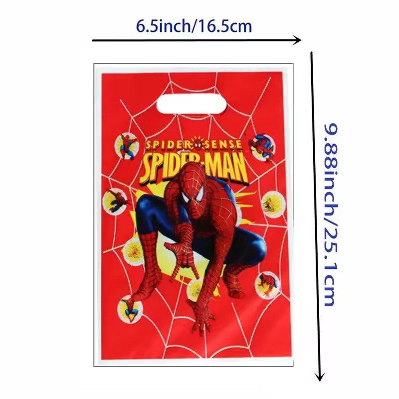 🎉 Spiderman Birthday Goodie Bags | Pre-Packed | Custom Name & Age ...