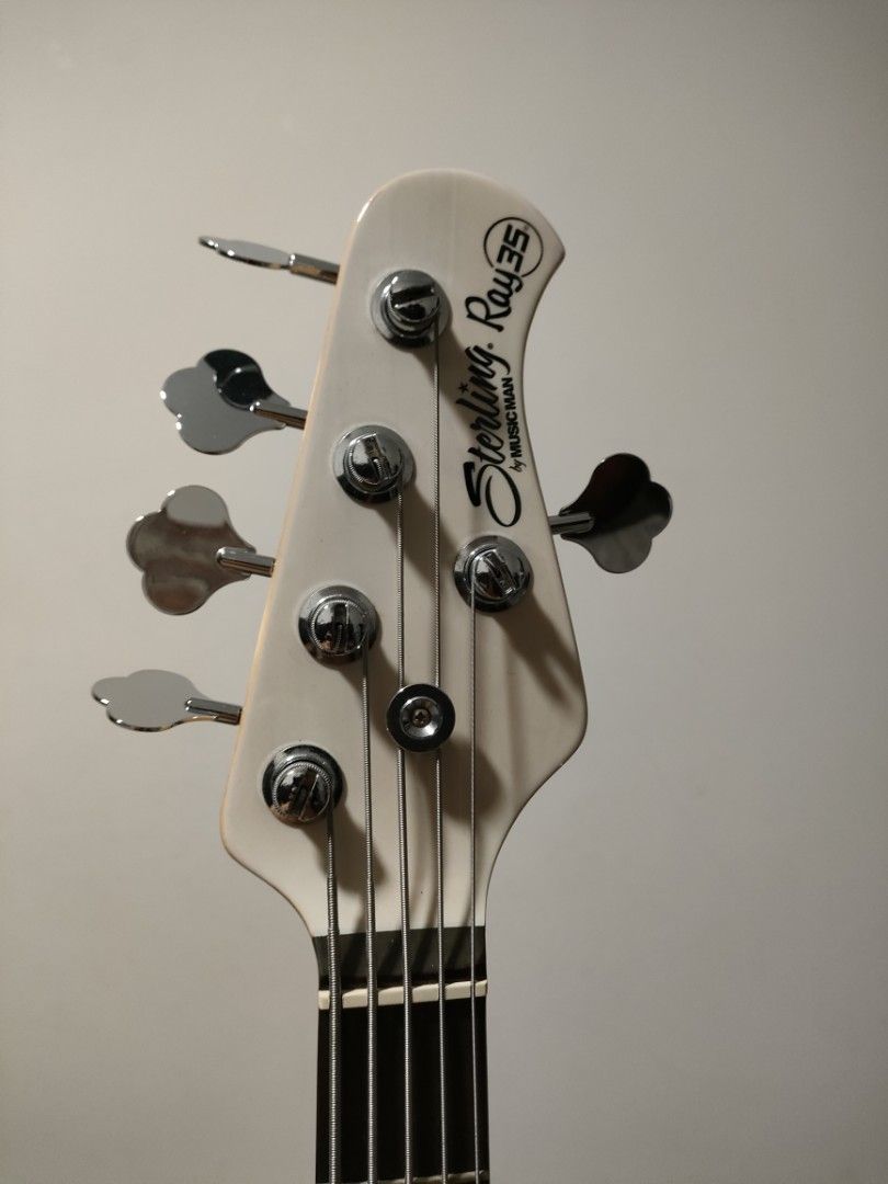 🔥 Sterling by Music Man Ray35 Bass Guitar with Mono Bag, Hobbies & Toys ...