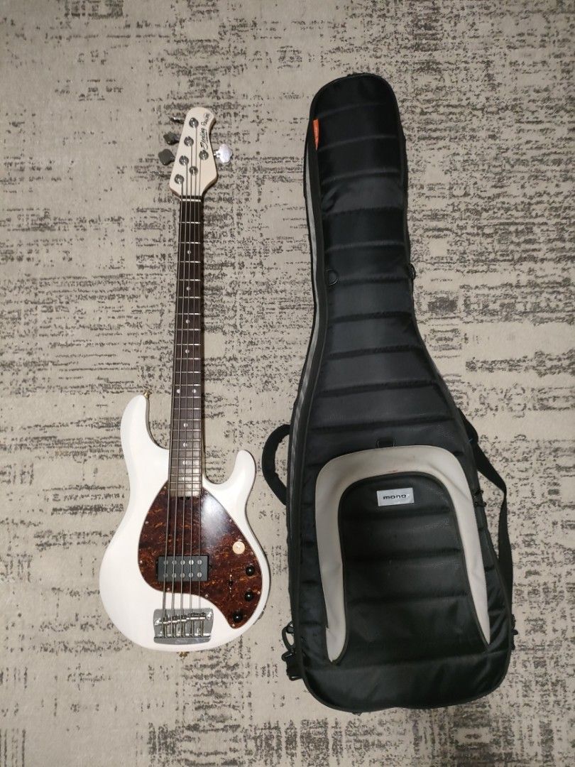 🔥 Sterling by Music Man Ray35 Bass Guitar with Mono Bag, Hobbies & Toys ...
